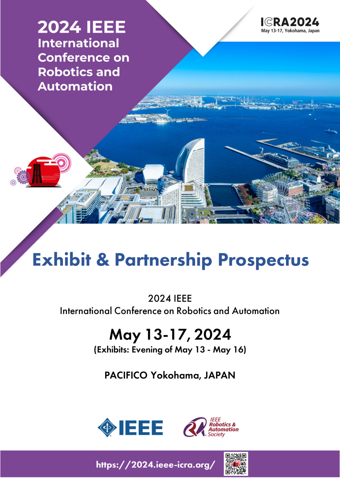 Partners & Exhibitors - 2024 IEEE International Conference on Robotics and Automation (ICRA 2024)