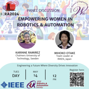 RAS events - 2024 IEEE International Conference on Robotics and Automation (ICRA 2024)