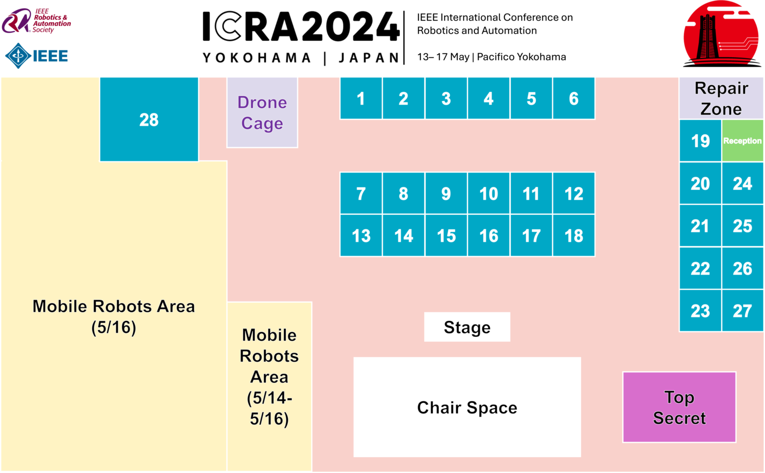ICRA EXPO - 2024 IEEE International Conference on Robotics and ... ICRA EXPO - 2024 IEEE International Conference on Robotics and ...