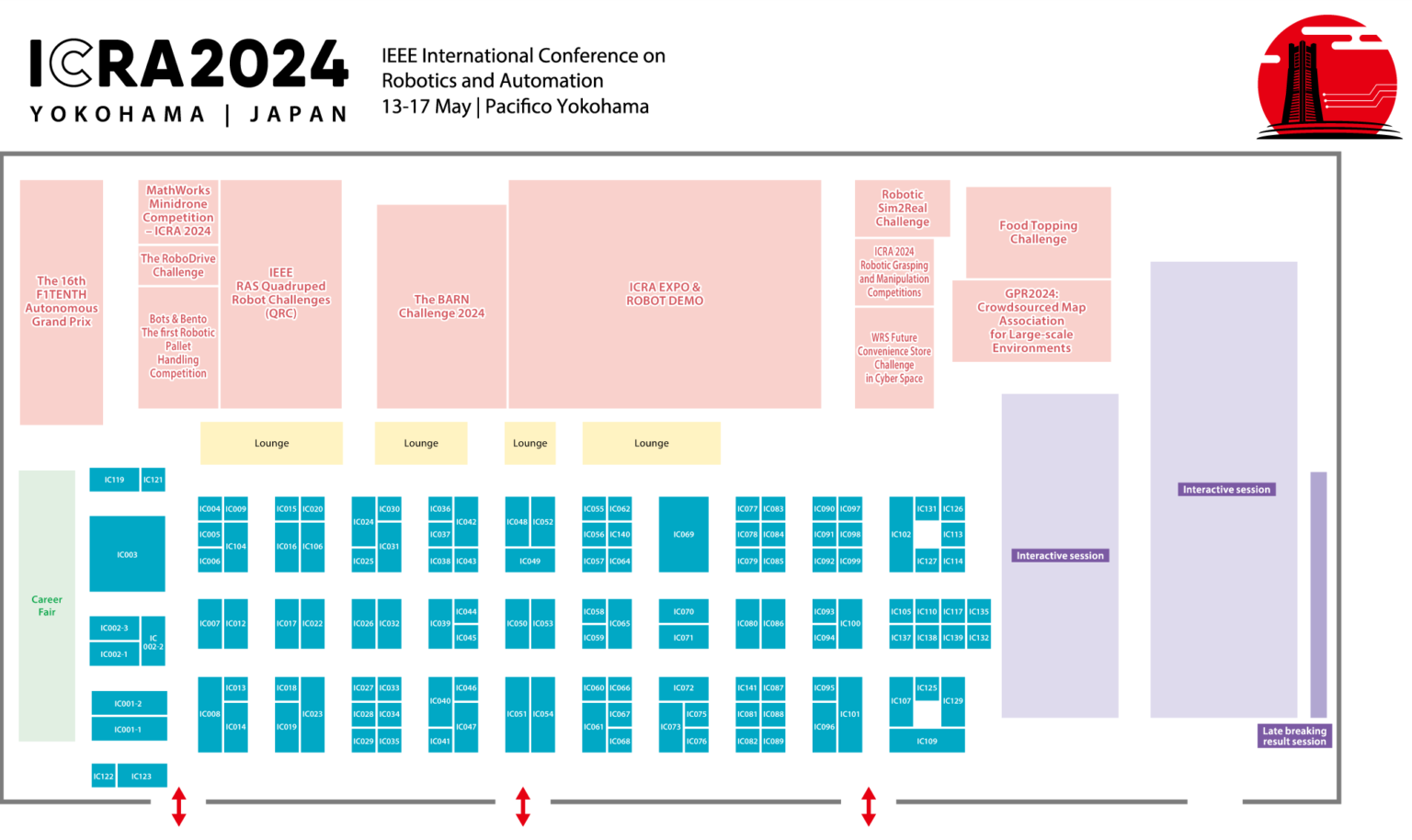 Program - 2024 IEEE International Conference on Robotics and Automation (ICRA 2024)